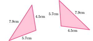 Congruent Triangles - Math Steps, Examples & Questions