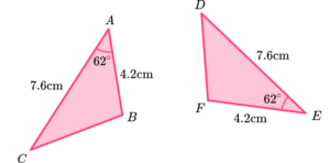 Congruent Triangles - Math Steps, Examples & Questions