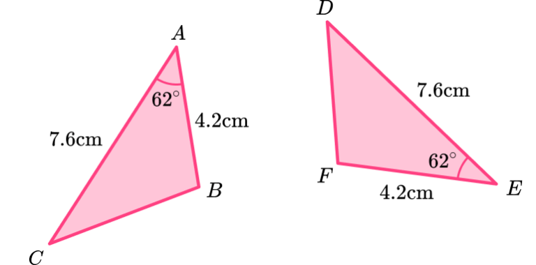 Congruent Triangles - Math Steps, Examples & Questions