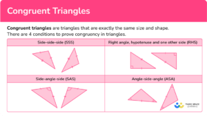 Congruent Triangles - Math Steps, Examples & Questions
