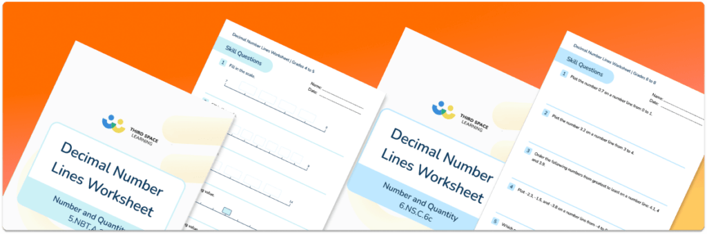 Number - Maths GCSE - Steps, Examples & Worksheet