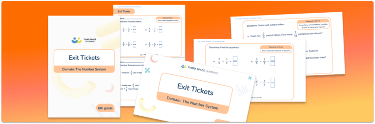 [FREE] Exit Tickets Grade 6 - The Number System