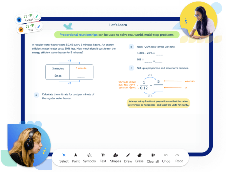 Seventh Grade Math Tutoring - Third Space Learning