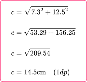 Hypotenuse - Math Steps, Examples & Questions