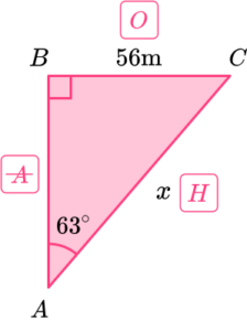 Hypotenuse - Math Steps, Examples & Questions