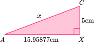 Hypotenuse - Math Steps, Examples & Questions