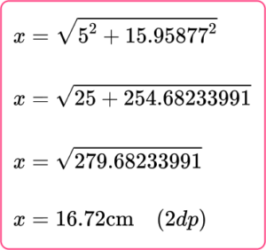 Hypotenuse - Math Steps, Examples & Questions