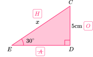 Hypotenuse - Math Steps, Examples & Questions