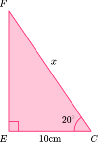 Hypotenuse - Math Steps, Examples & Questions