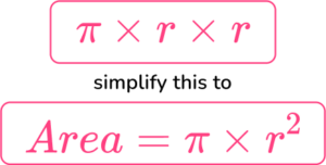 Pi r squared - Math Steps, Examples & Questions