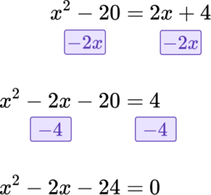 Quadratic Equation - Math Steps, Examples & Questions