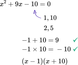 Quadratic Equation - Math Steps, Examples & Questions