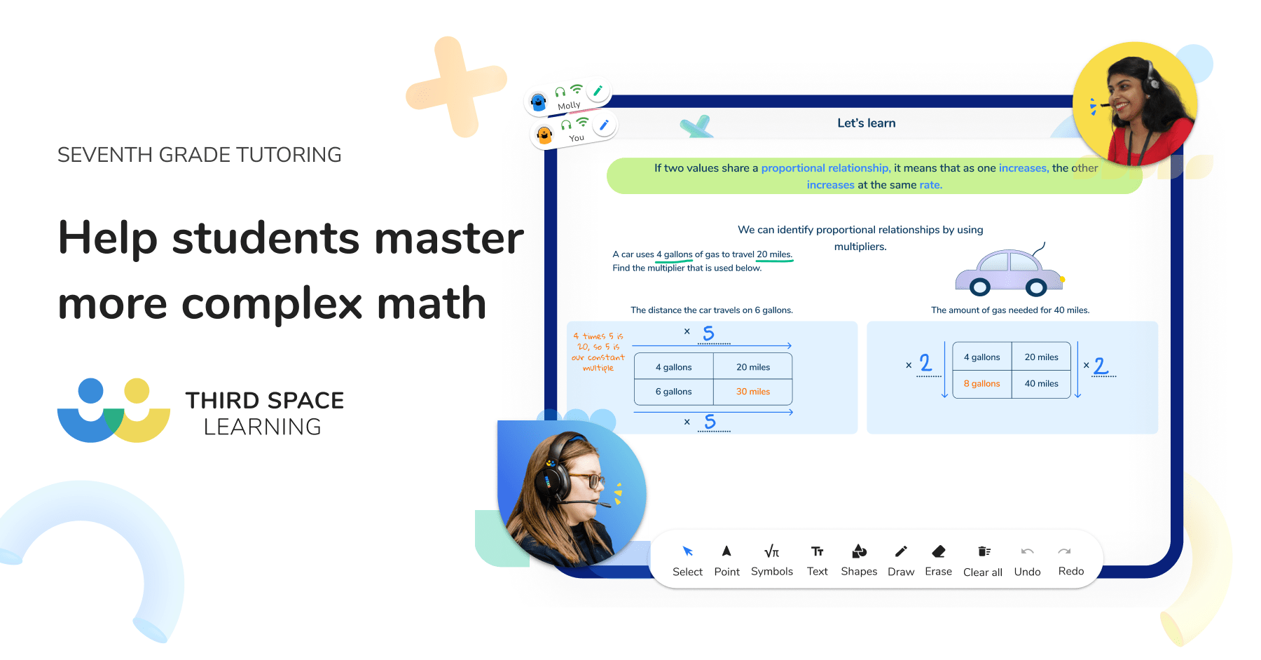 Seventh Grade Math Tutoring - Third Space Learning