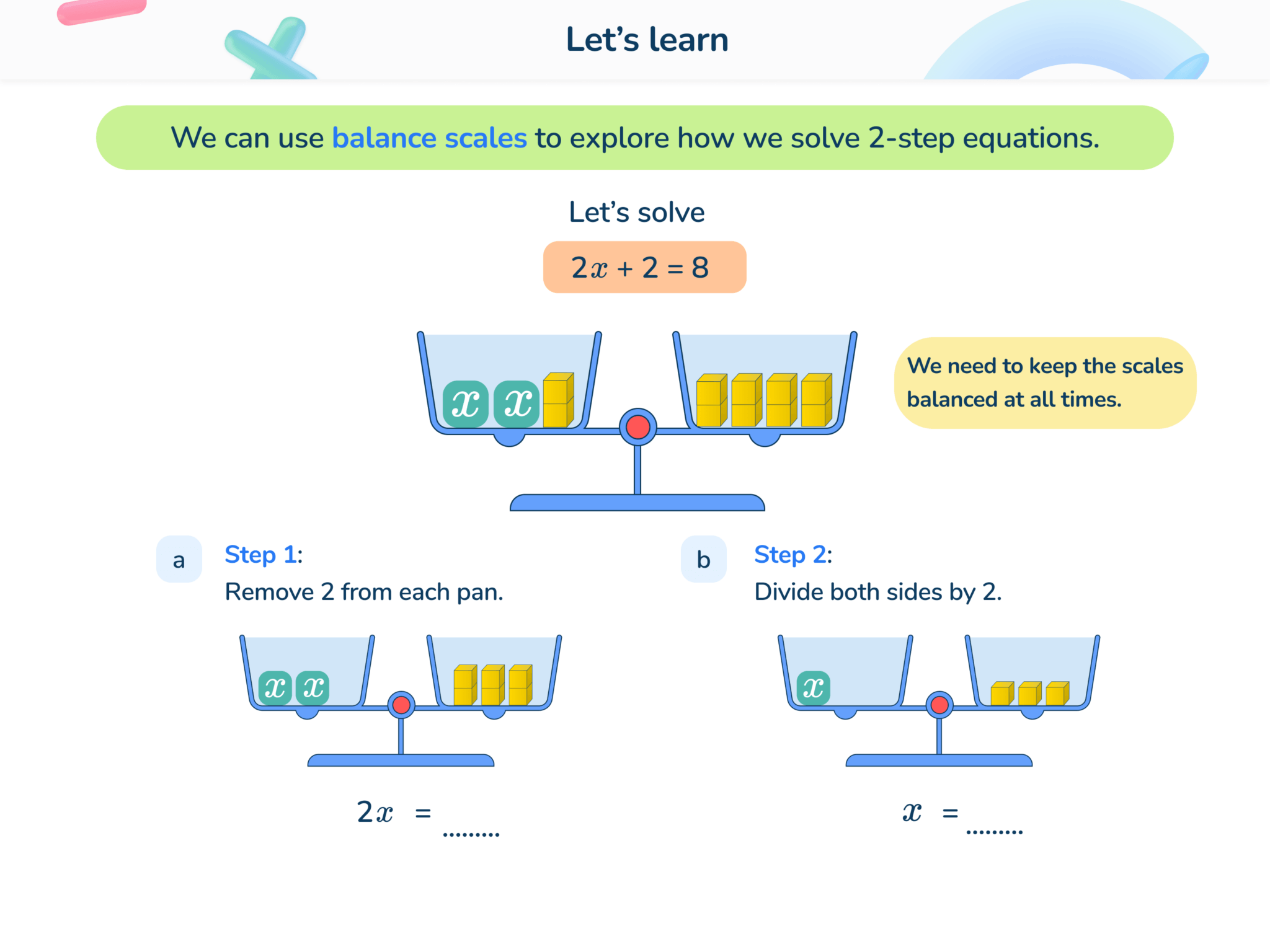25 Year 6 Algebra Questions And Answers