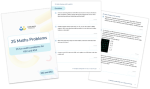 [FREE] 25 Maths Problems for KS2 and KS3 - Third Space Learning