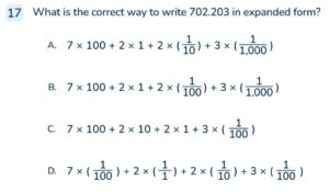 5th Grade Math Test And Answer Key: Prep For State Assessments