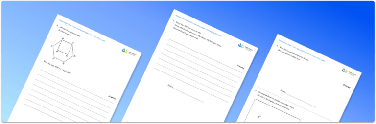 AQA Maths Higher Papers: Set 3