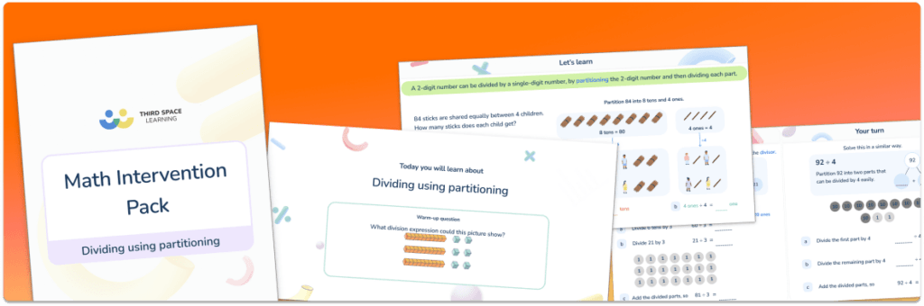 Math Intervention Resources and Ideas For Teachers & Schools