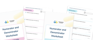 Numerator And Denominator - Math Steps, Examples & Questions