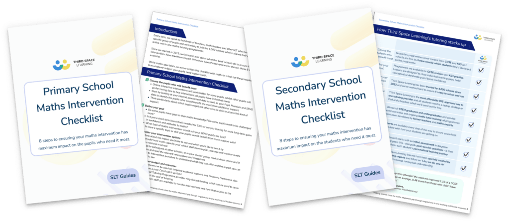 How the Best Schools Use Teaching Assistants - Third Space Learning