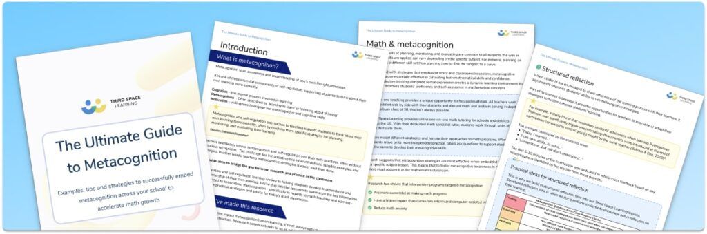 [FREE] The Ultimate Guide to Metacognition