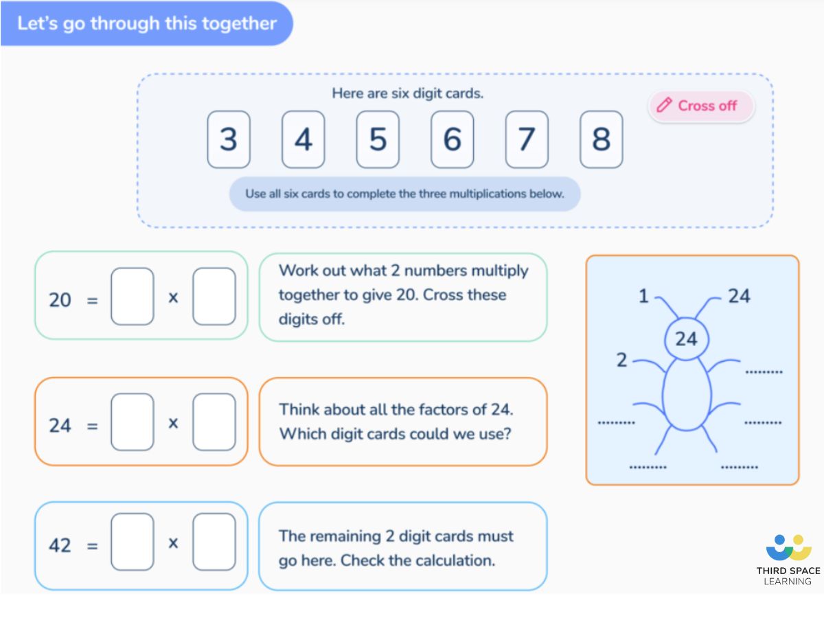 Maths Vocabulary Games & Activities For Fluency & Reasoning