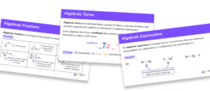 Revision Cards - Third Space Learning