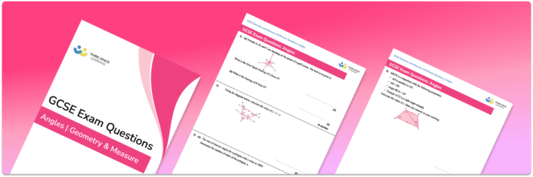 Angles Exam Questions - GCSE Maths [FREE]