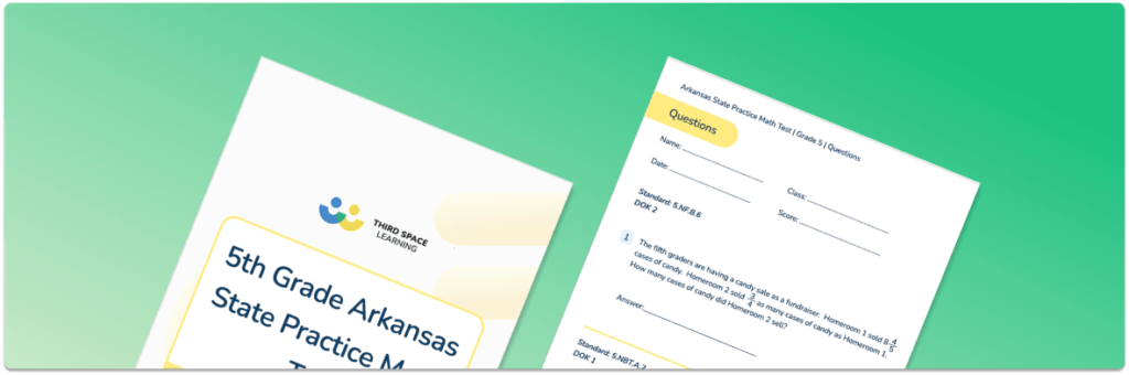 [FREE] 5th Grade Arkansas ATLAS Aspire Practice Test