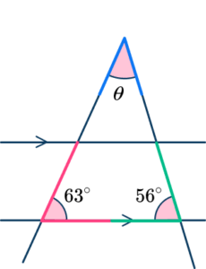 Corresponding Angles - Math Steps, Examples & Questions