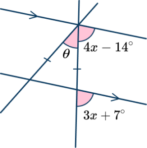 Corresponding Angles - Math Steps, Examples & Questions