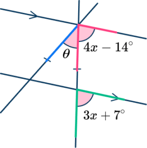 Corresponding Angles - Math Steps, Examples & Questions