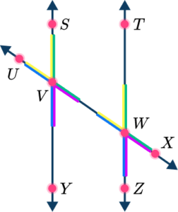 Corresponding Angles - Math Steps, Examples & Questions
