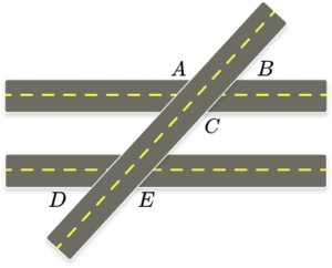 Corresponding Angles - Math Steps, Examples & Questions
