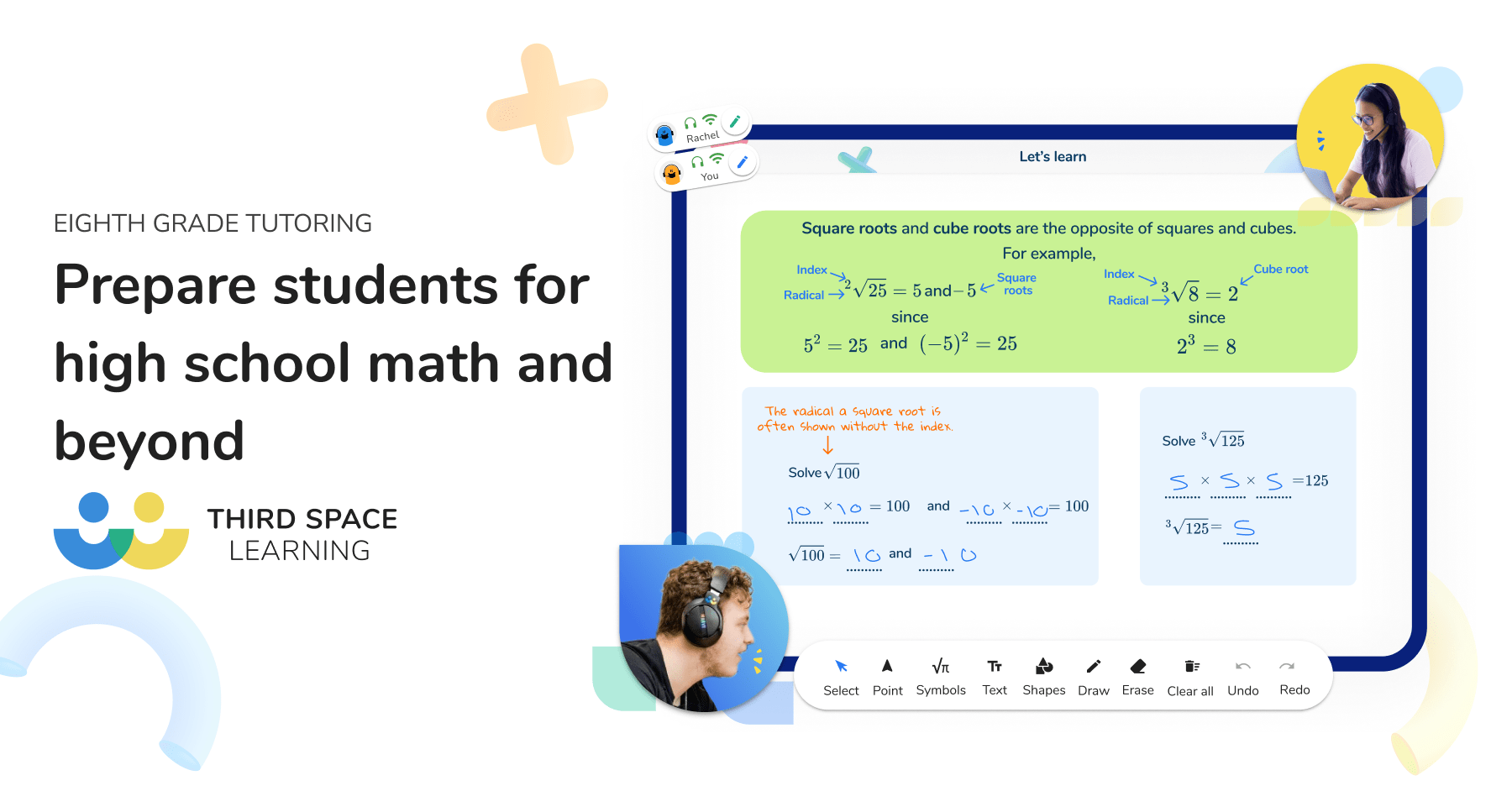 Eighth Grade Math Tutoring - Third Space Learning