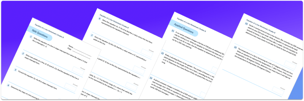 [FREE] Equivalent Expressions Worksheet