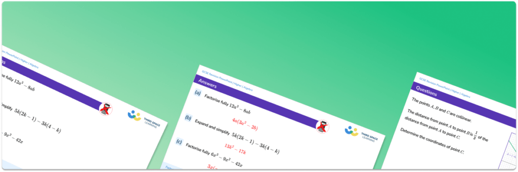[FREE] Revision PowerPoint - Higher