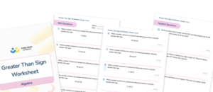 Greater Than Sign - Math Steps, Examples & Questions