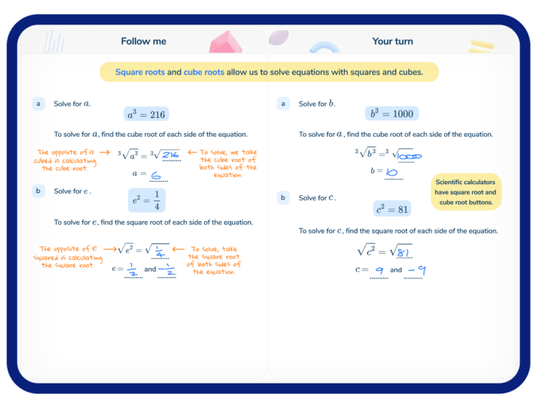 Eighth Grade Math Tutoring - Third Space Learning