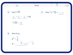 Eighth Grade Math Tutoring - Third Space Learning