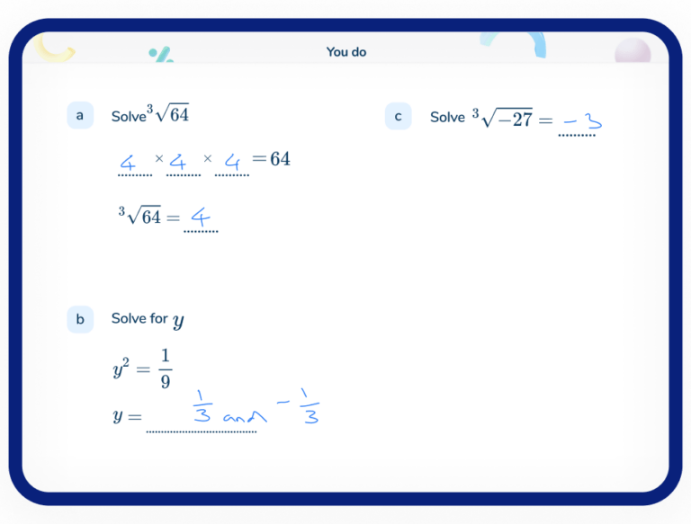 Eighth Grade Math Tutoring - Third Space Learning