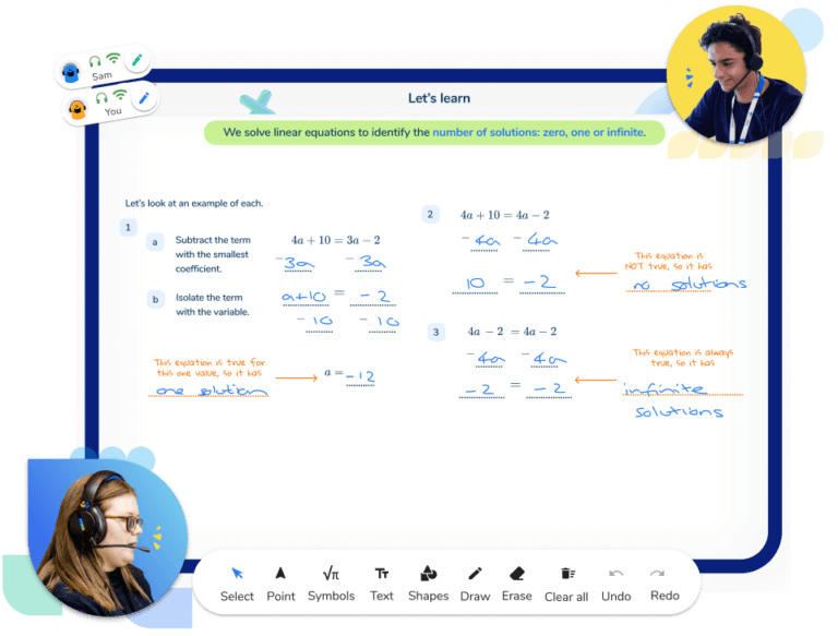 Eighth Grade Math Tutoring - Third Space Learning