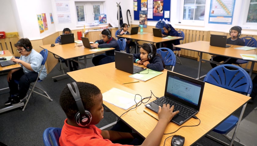 St Matthias Primary School Review of Third Space Learning