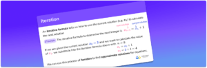 [FREE] GCSE Revision Cards: Iteration