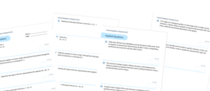 Linear Equations - Math Steps, Examples & Questions