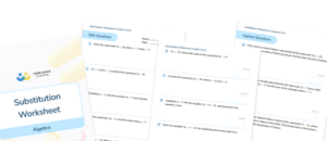Substitution - Elementary Math - Steps, Examples & Questions