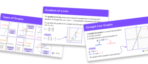 Revision Cards - Third Space Learning
