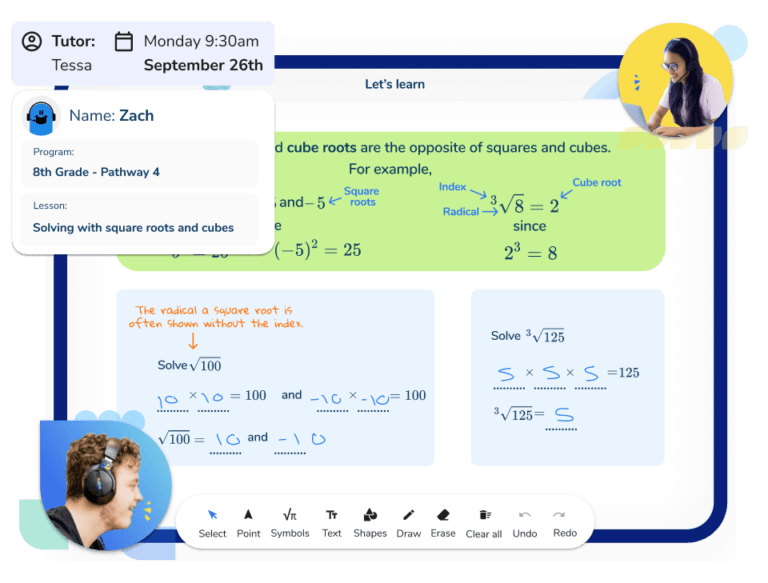 Eighth Grade Math Tutoring - Third Space Learning