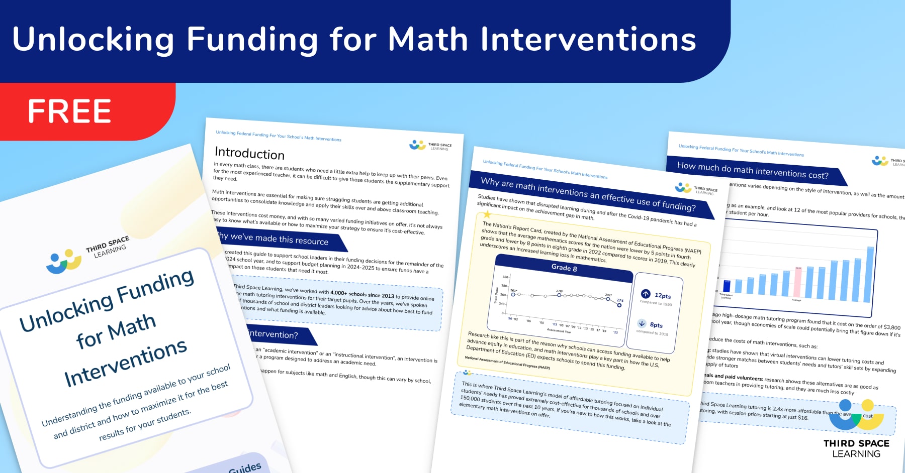 [FREE] Unlocking Funding for Math Interventions