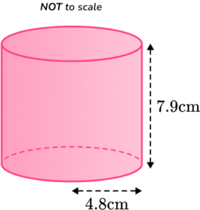 Volume of a Cylinder - Math Steps, Examples & Questions